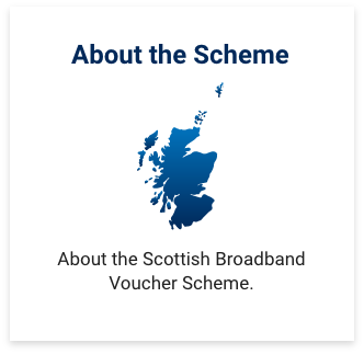 Scottish Broadband Voucher Scheme Supplier Portal